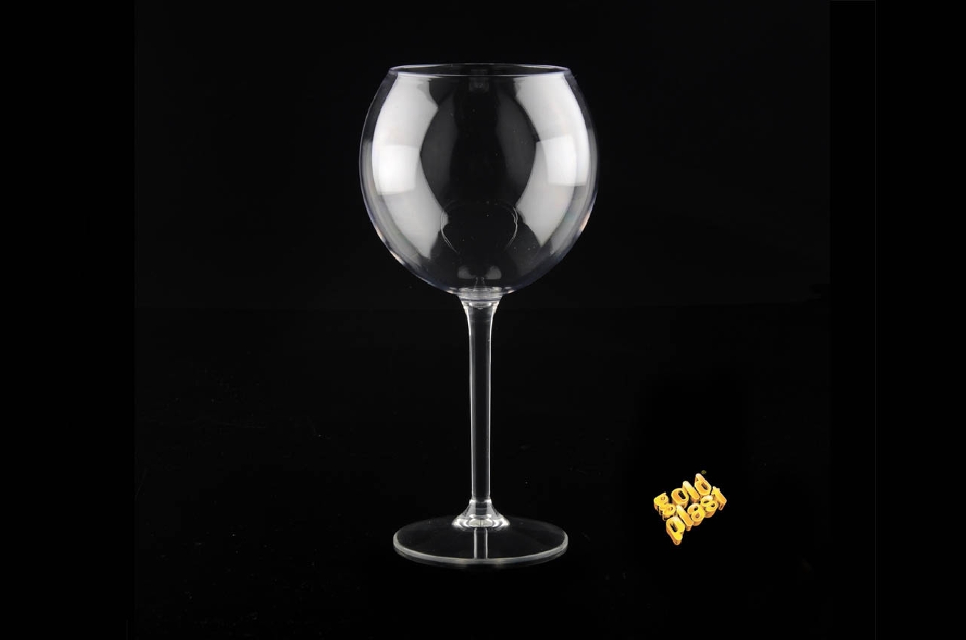 Bicchieri in tritan riutilizzabili ballon (6 pezzi)