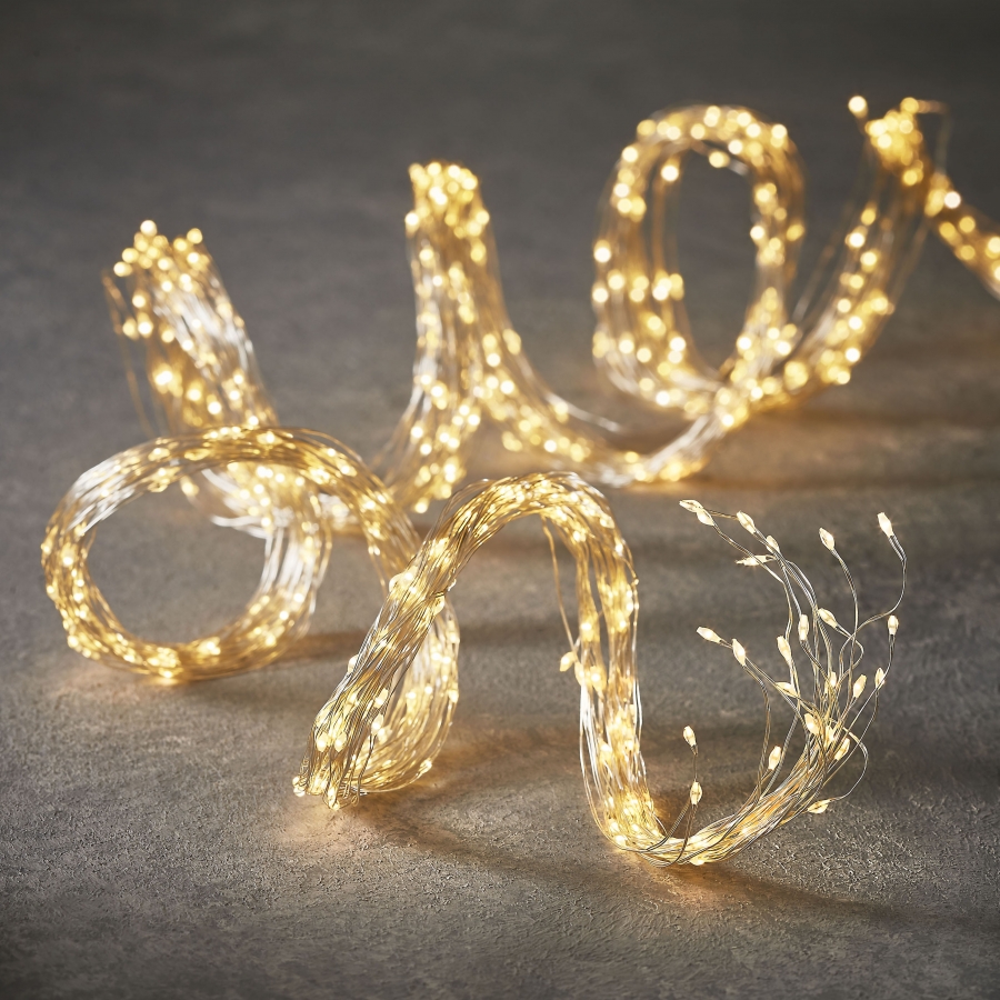 Luci per Albero di Natale e Luci Led Natalizie - Incartare