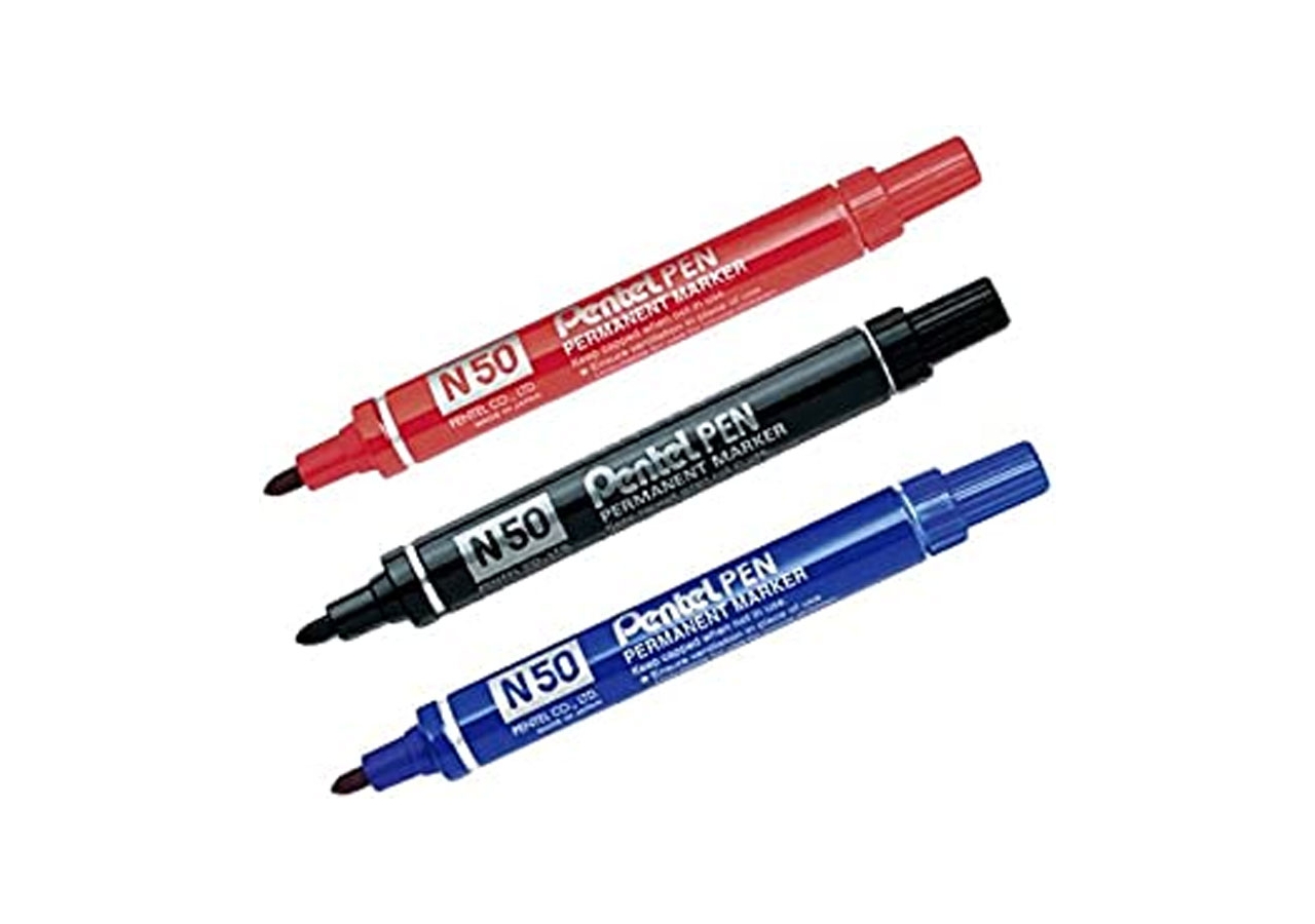 Marcatore permanente n50 (4 pezzi)