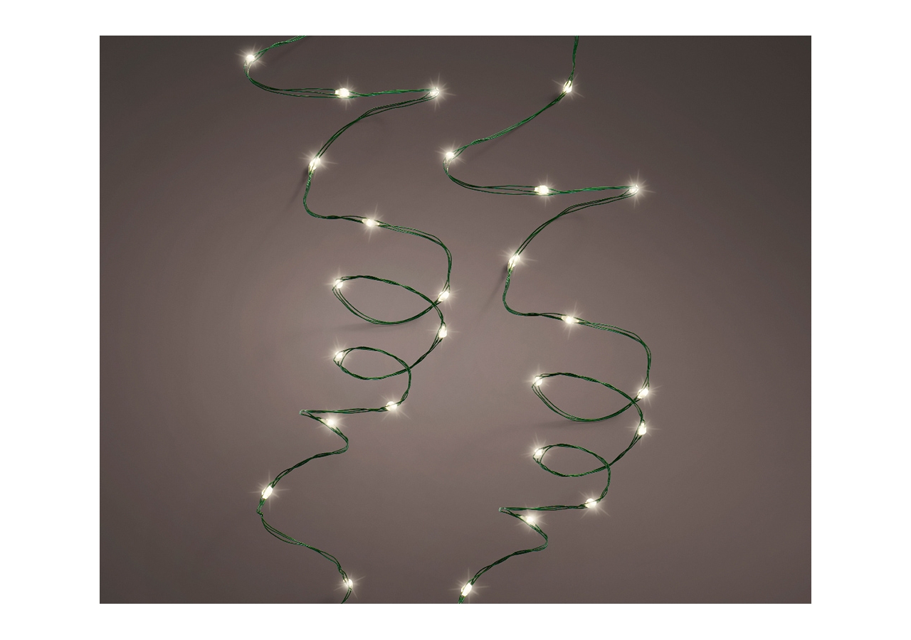 Luci per Albero di Natale e Luci Led Natalizie - Incartare