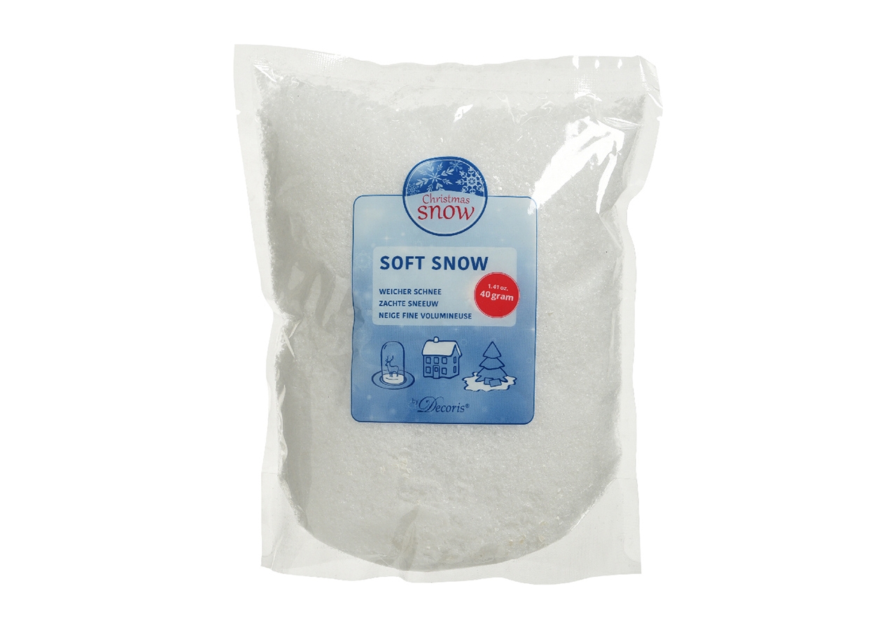 Neve finta per vetrine: Vendita ingrosso online - Incartare.it