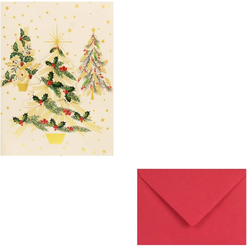 Biglietto regalo natalizio