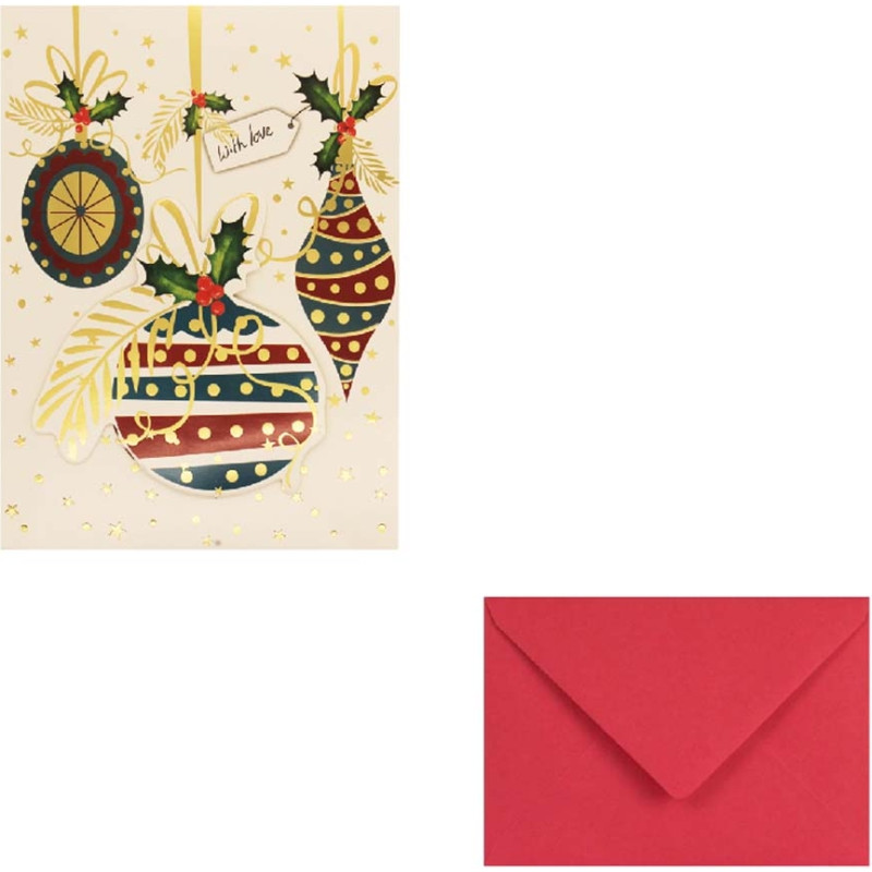Biglietto regalo natalizio