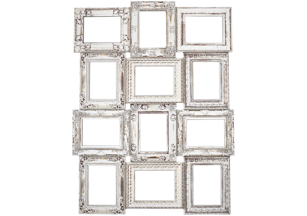 Tableau mariage shabby frames