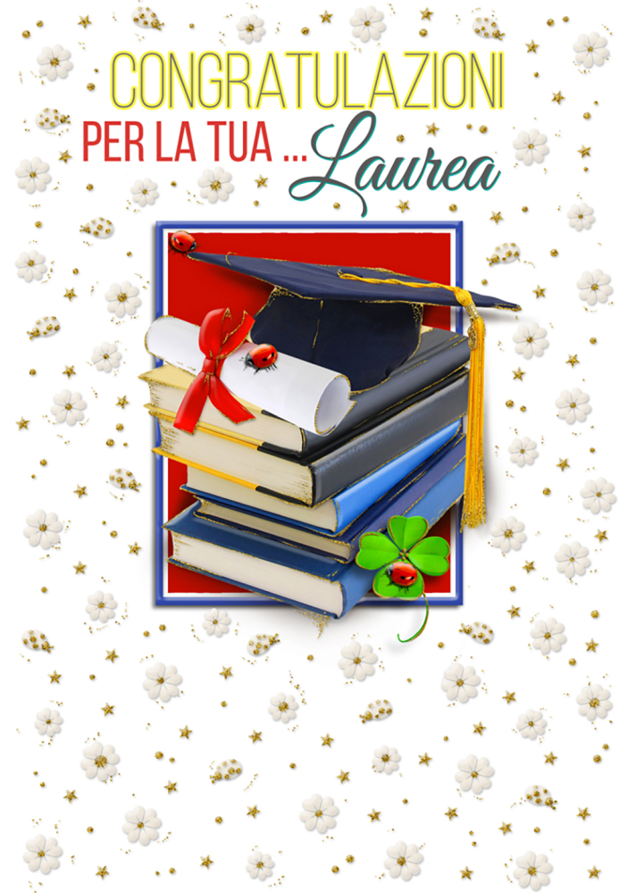 Biglietto laurea: Incartare