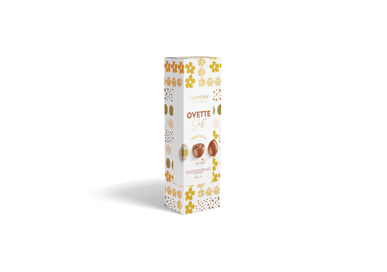 Ovetti soft nocciola stagnolati: Incartare