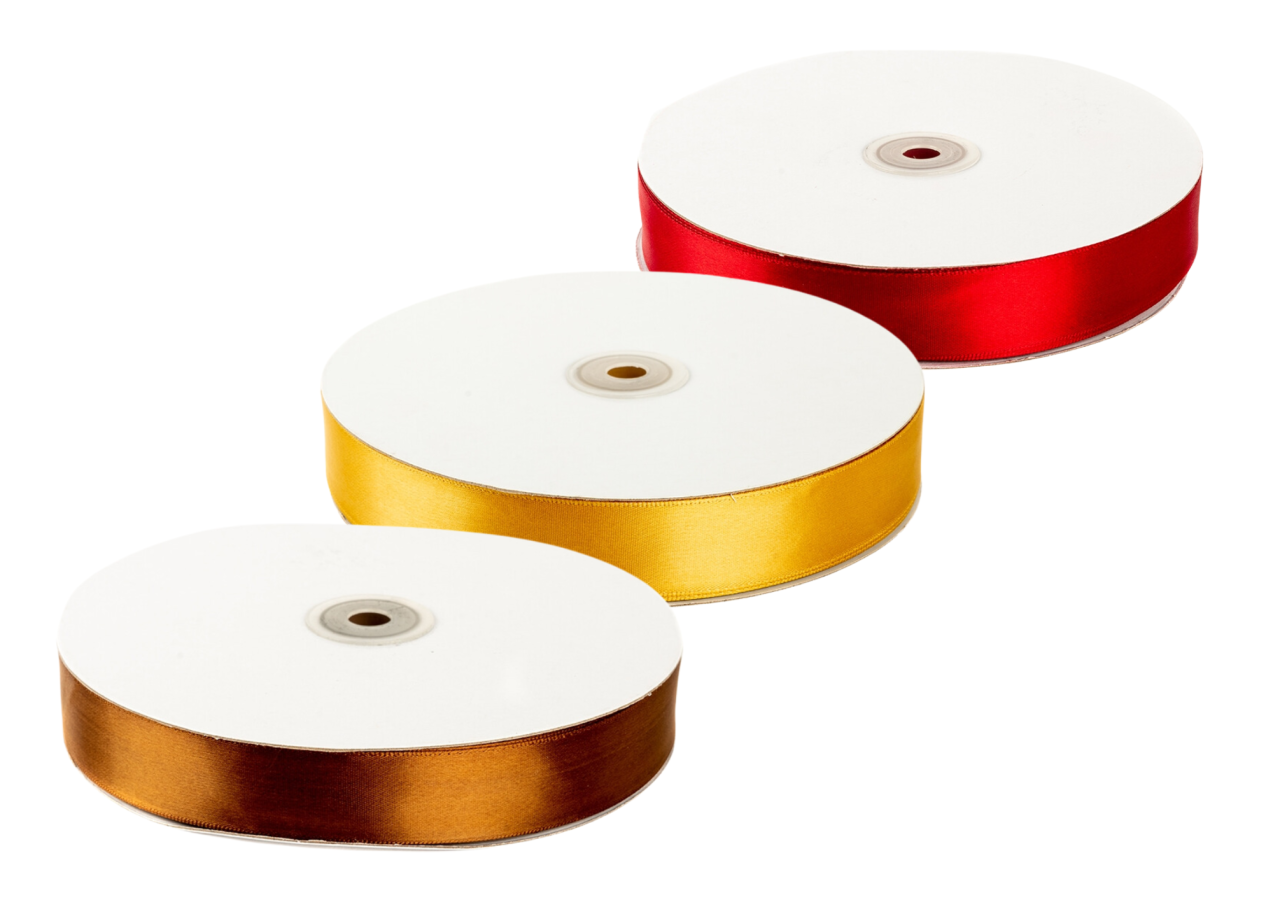 Nastro in Raso Satinato su un Lato - Confezionamento e Packaging